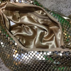 Bags | Gold Small Metal Mesh Purse | Poshmark